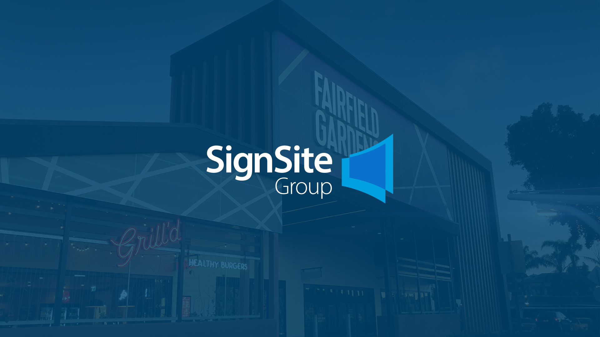 SignSite Group - High Quality Signage Solutions Australia Wide