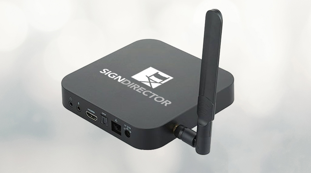 SignSite Group - SignDirector digital signage CMS